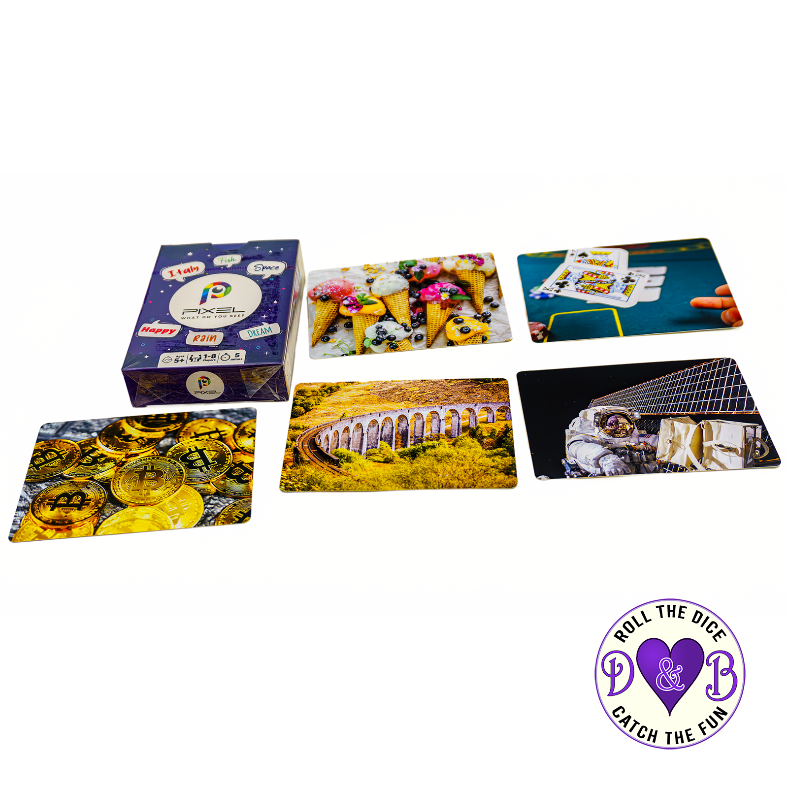 Pixel Card Game – Board Games & Entertainers Nottingham | Dice & Balls