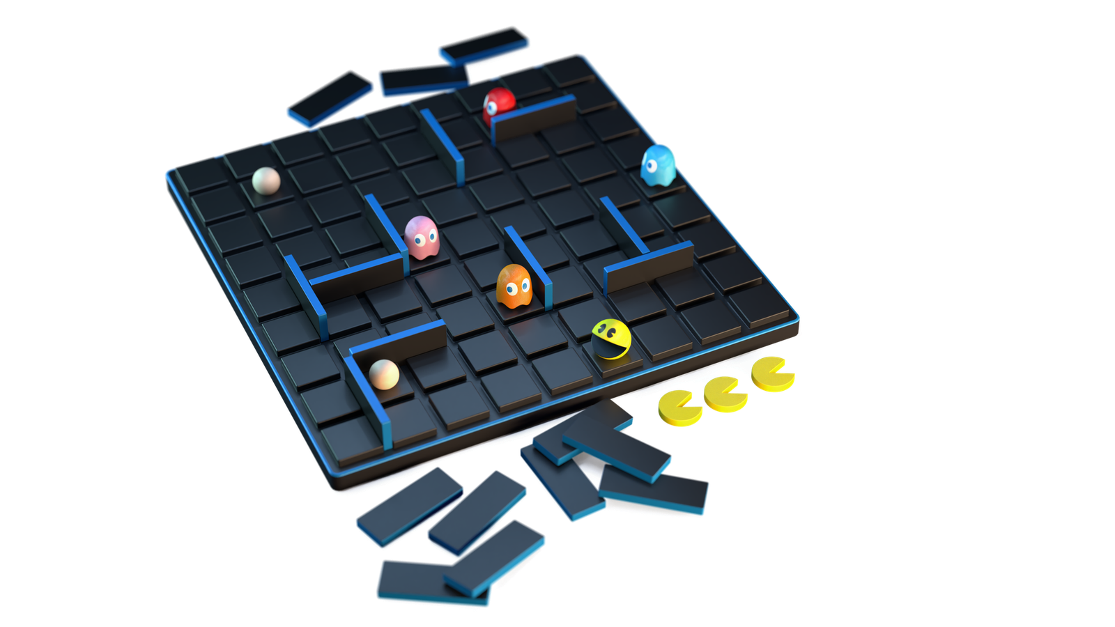 Quoridor Pac-Man – Board Games & Entertainers Nottingham | Dice & Balls