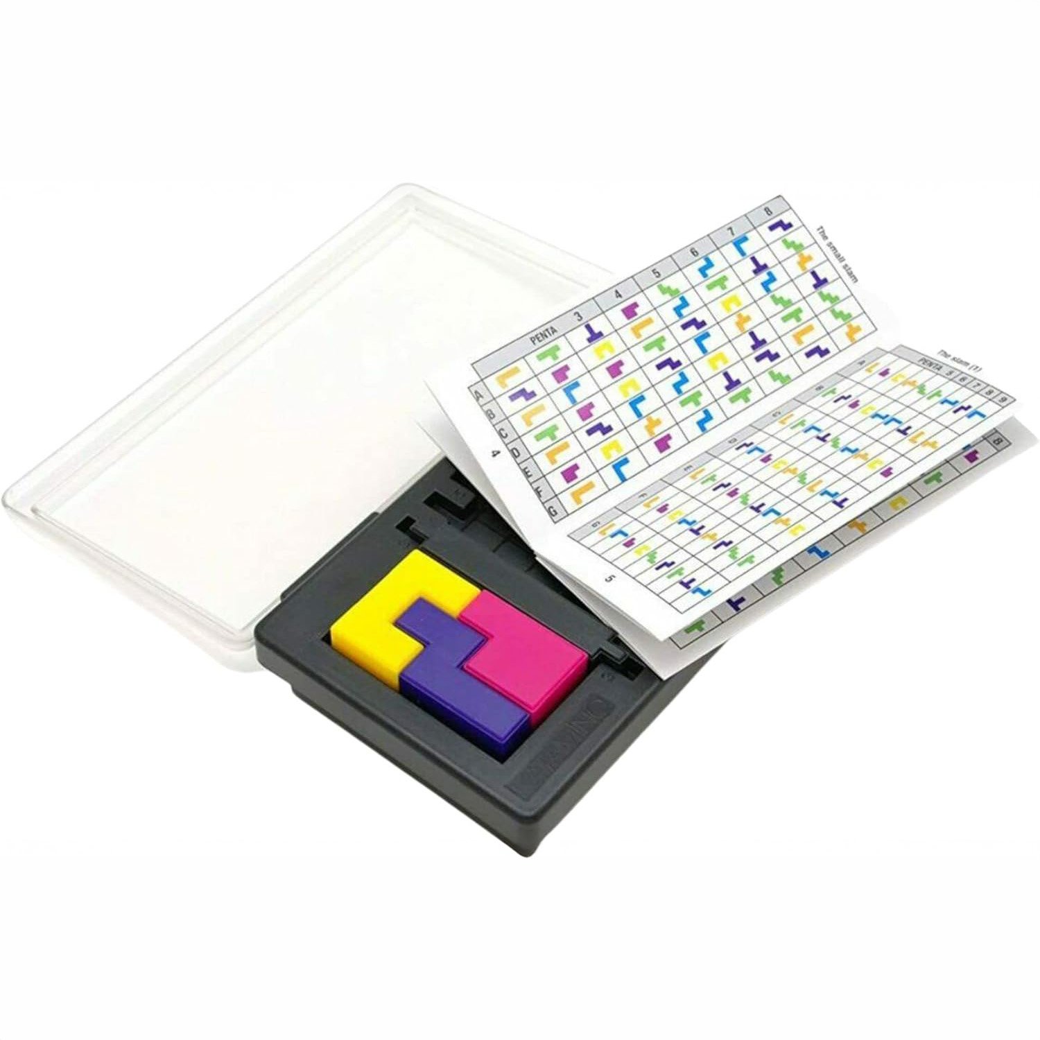 Katamino Pocket – Board Games & Entertainers Nottingham | Dice & Balls